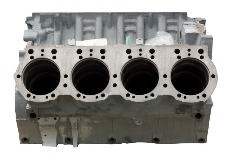 Блок цилиндров (нов образца) ЯМЗ-238